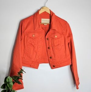 New Identity Jackets & Coats | Embroidered Denim Jacket | Poshmark